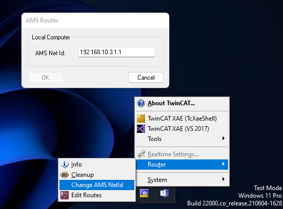 TwinCAT3 Remote System Connection - SakaLib
