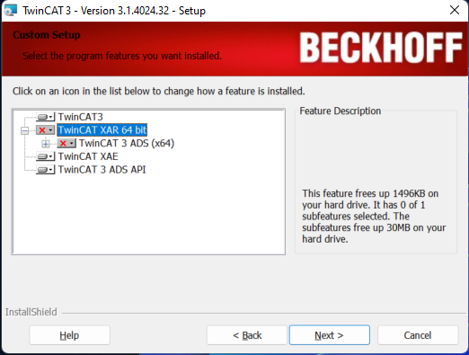 TwinCAT3 Remote System Connection - SakaLib